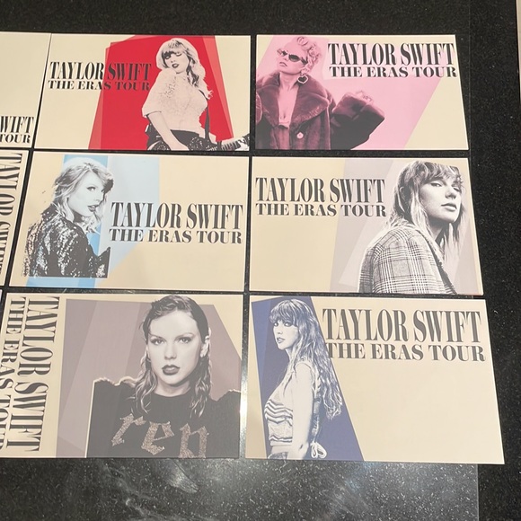 Taylor Swift | Office | Taylor Swift The Eras Tour Vip Package 9 Post ...